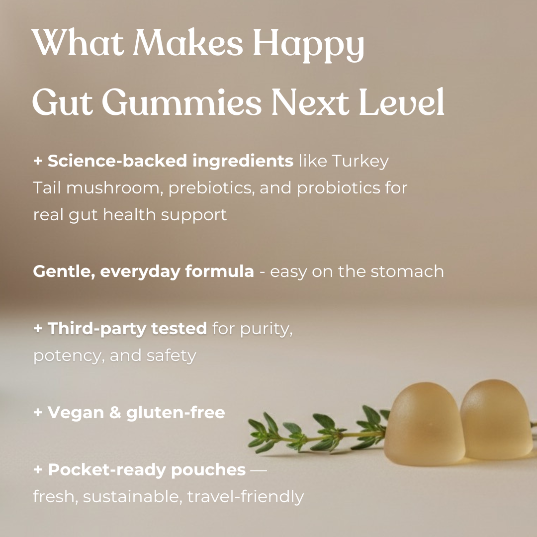 HAPPY GUT GUMMIES